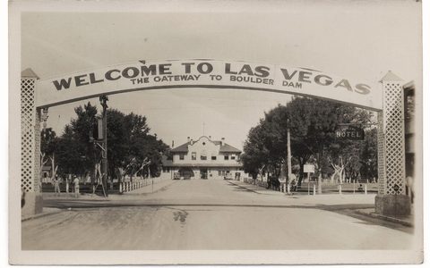 A Brief History of the Welcome Sign | The Neon Museum Las Vegas