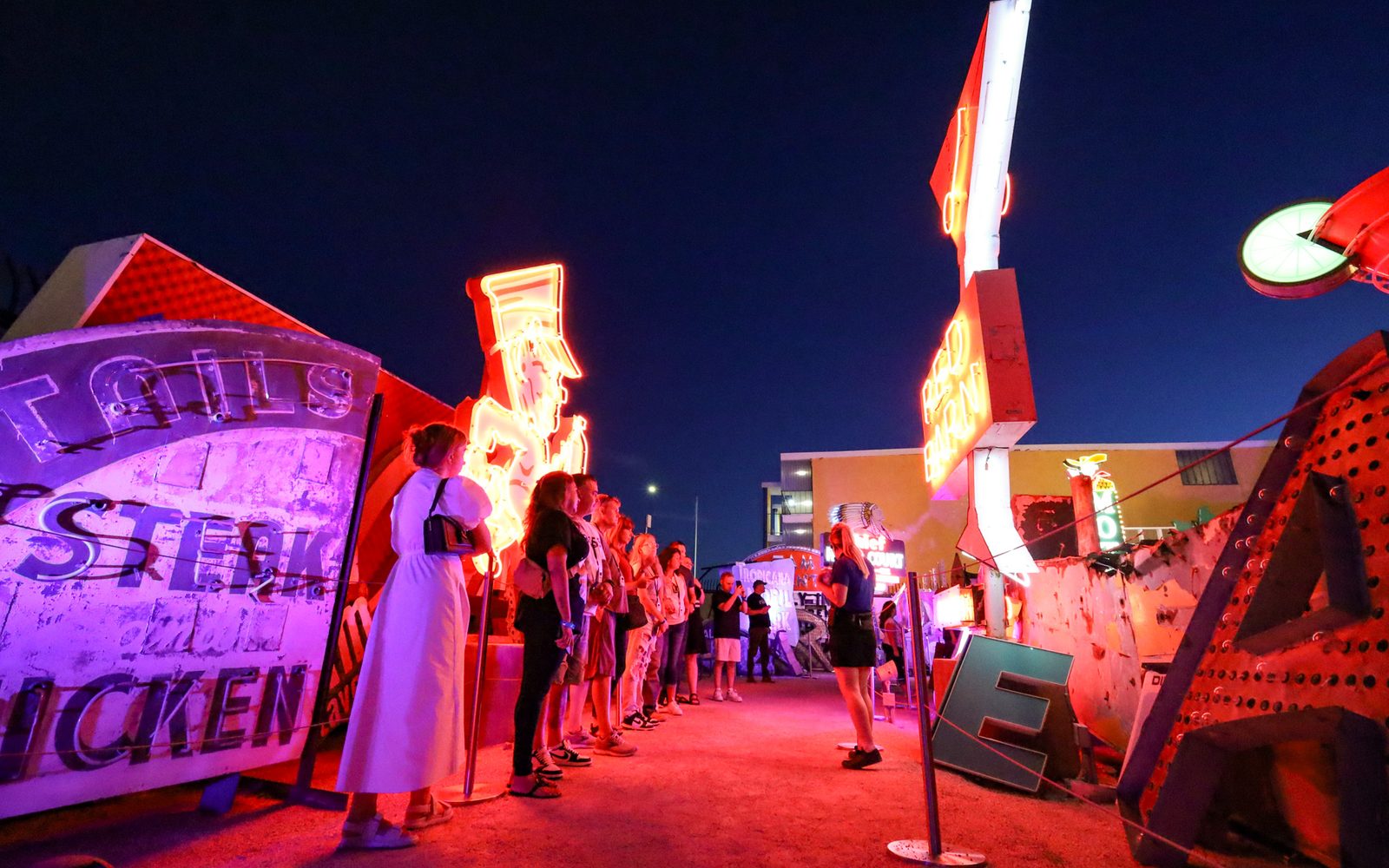 Neon Boneyard - Neon Signs in Las Vegas | The Neon Museum