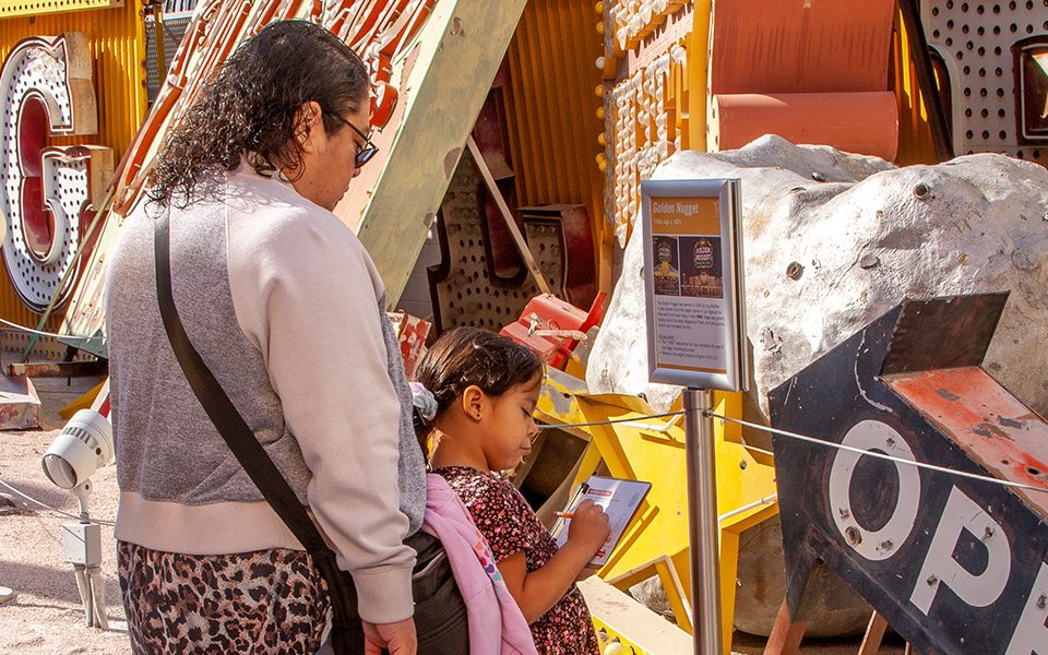 The Neon Museum partners with Blue Star Museums to offer free general ...
