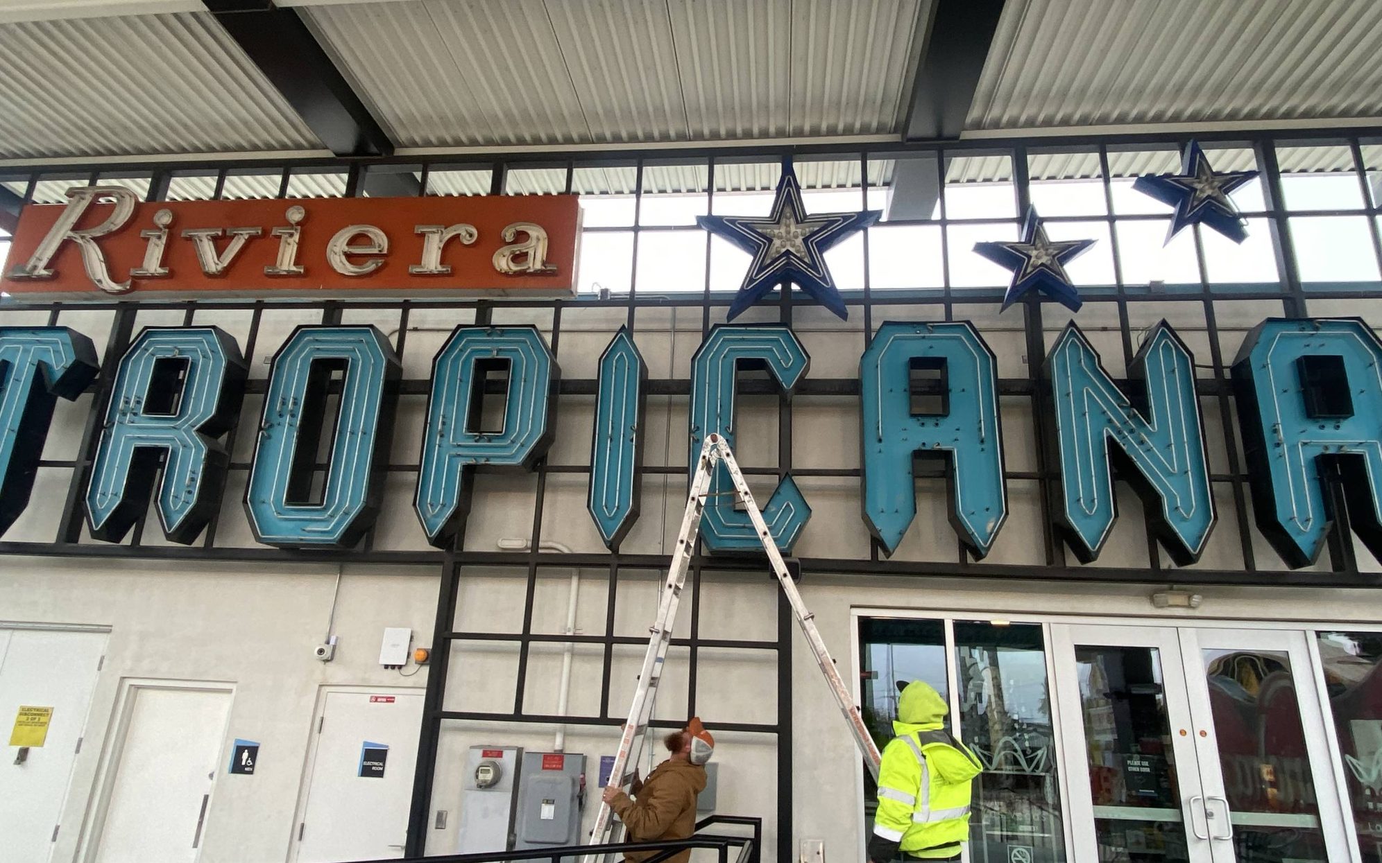 The Rich History of The Tropicana | The Neon Museum Las Vegas