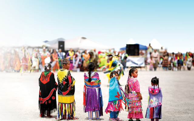 Indigenous Peoples of Nevada | The Neon Museum Las Vegas