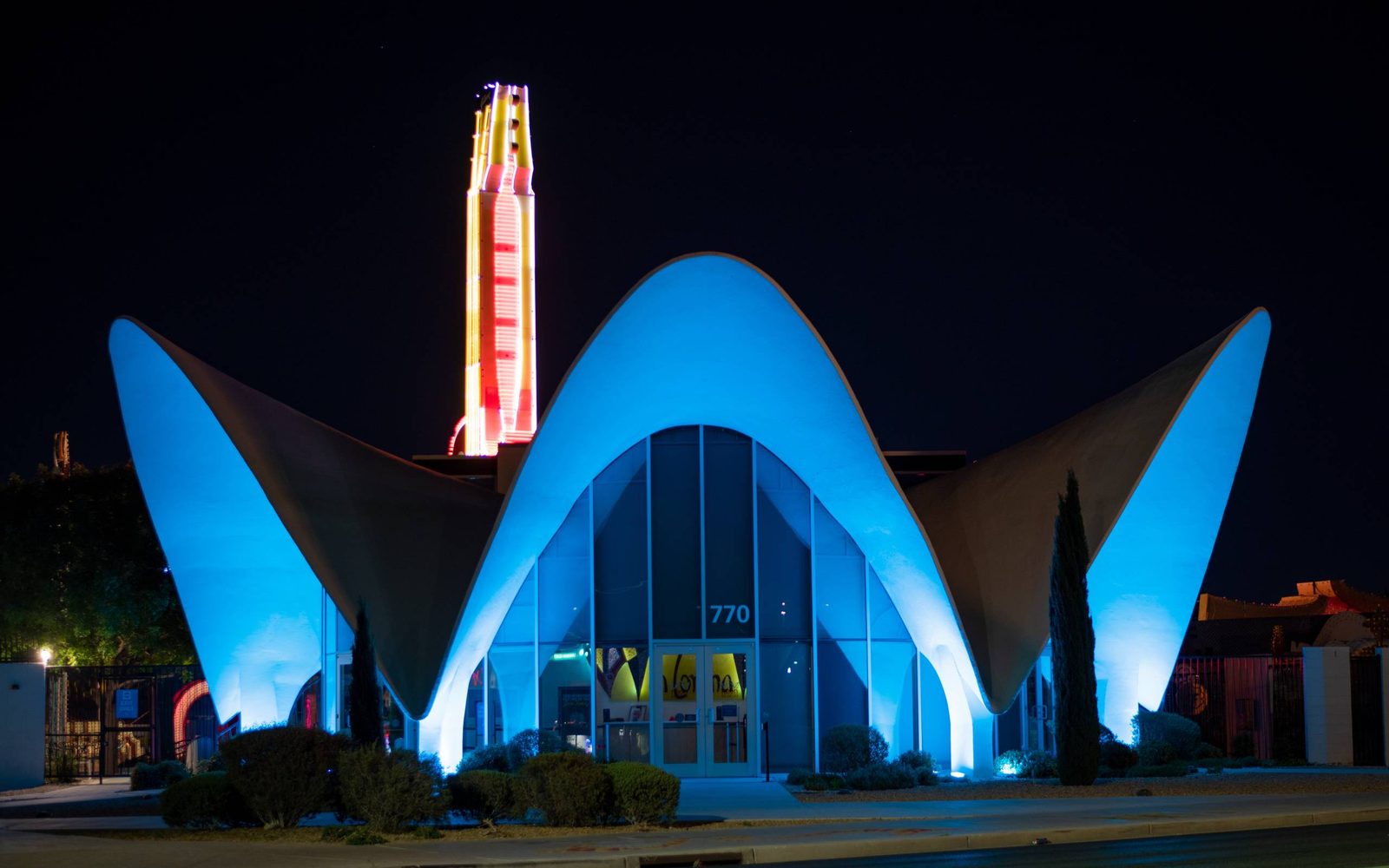 The Neon Museum Relocation & Expansion | The Neon Museum Las Vegas