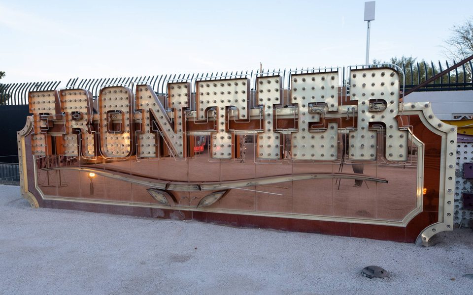 Neon Sign Restoration Program | The Neon Museum Las Vegas