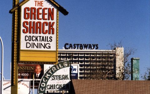 Green Shack | The Neon Museum Las Vegas