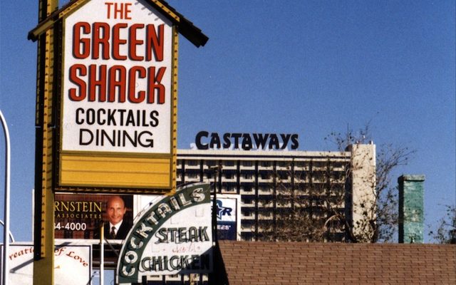 Green Shack - Restoration Goal: $25k | The Neon Museum Las Vegas