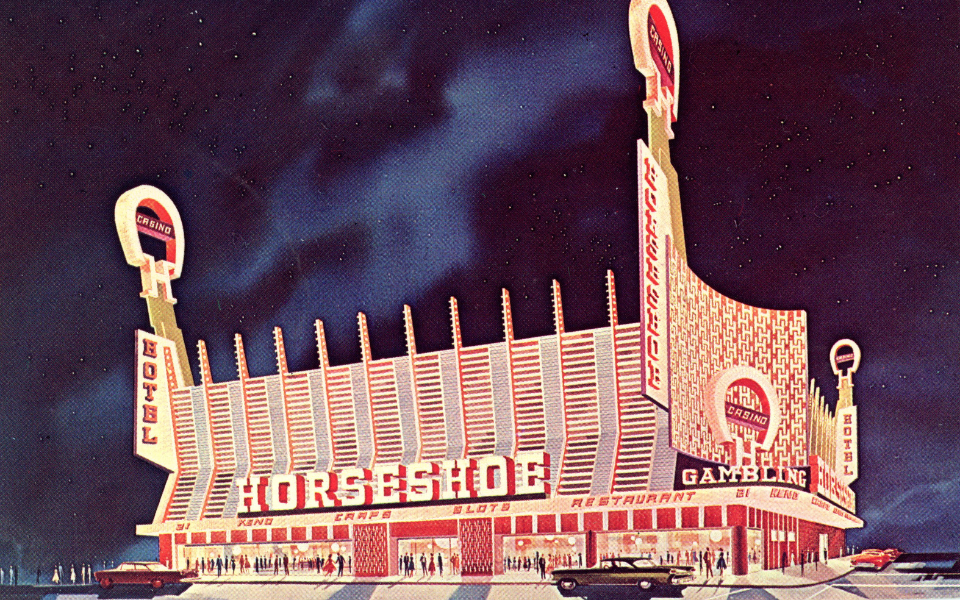 Binion's Horseshoe | The Neon Museum Las Vegas