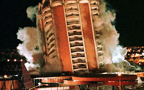 History of the Demolished Hotels in Las Vegas | The Neon Museum Las Vegas