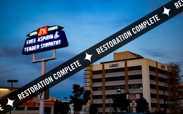 Neon Sign Restoration Program | The Neon Museum Las Vegas