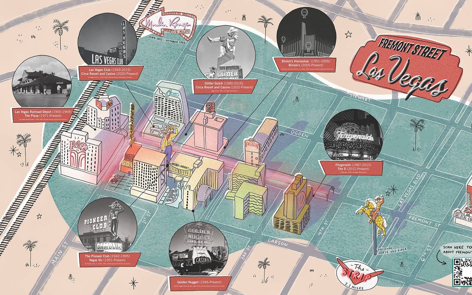 The Evolution of Neon Signs | The Neon Museum Las Vegas