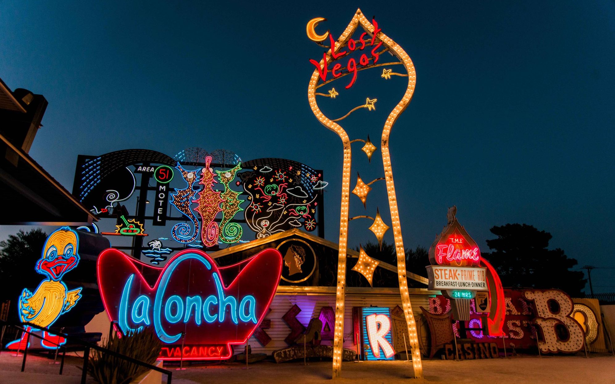 Meet YESCO, the Company Behind Much of Vegas' Glow | The Neon Museum ...